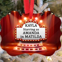 Custom Theater Performance Musical Play Stage, Personalized Acrylic ...