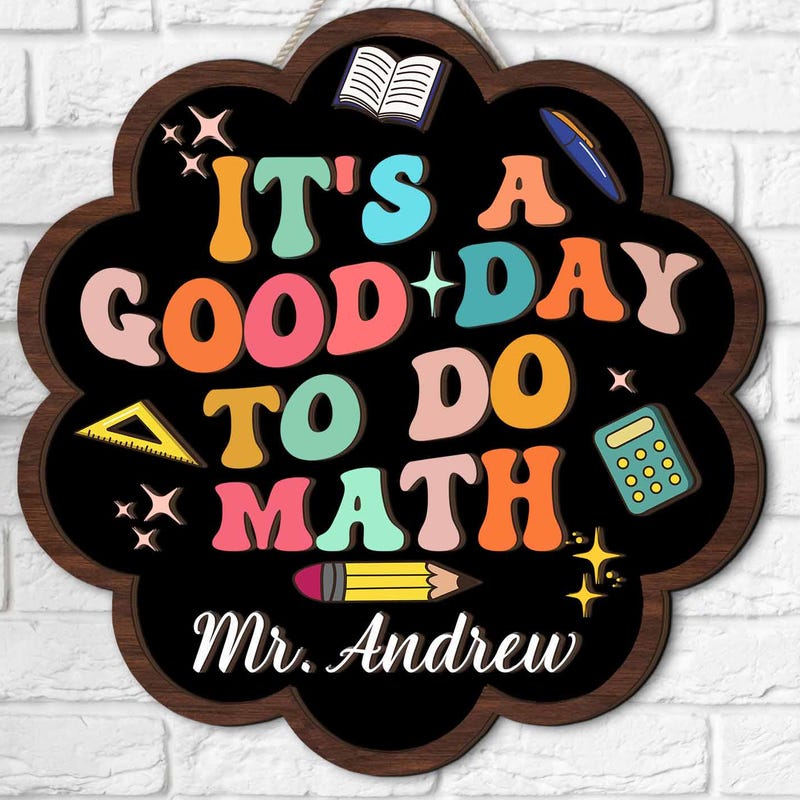 Math Classroom Decor - Etsy