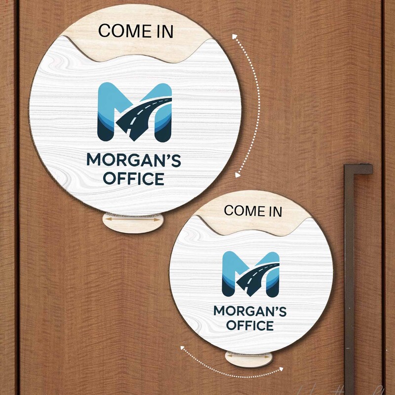 Office Door Status Spinner - Etsy