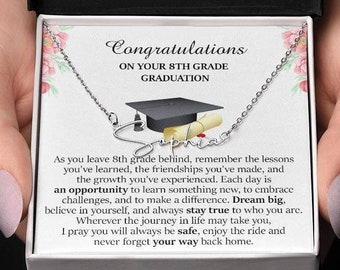 8th Grade Graduation Gift for Daughter, Middle School Graduation Gift ...