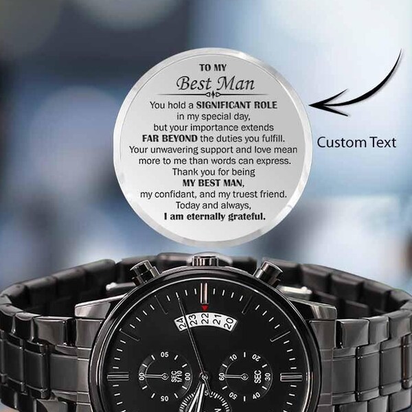 Best Man Gift - 60+ Gift Ideas for 2024