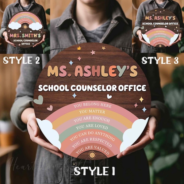Counselor Office Decor - Etsy