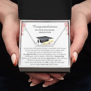 8th Grade Graduation Gift Girl, 8th Grade Graduation 2024 Gift, Middle ...