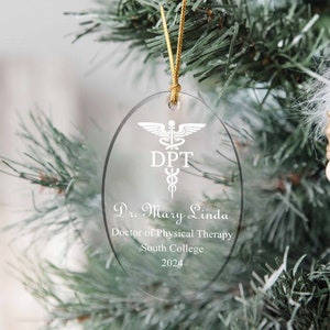 Doctoral Degree in Physical Therapy DPT Degree Graduation Keepsake ...