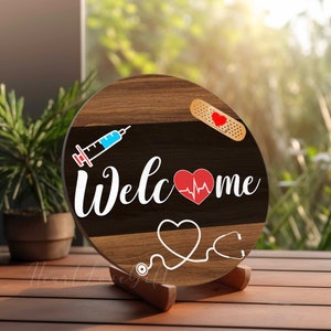 Nurse Office Welcome Sign, School Nurse Door Sign, School Nurse Gift ...