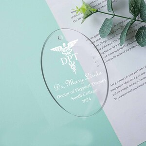 Doctoral Degree in Physical Therapy DPT Degree Graduation Keepsake ...