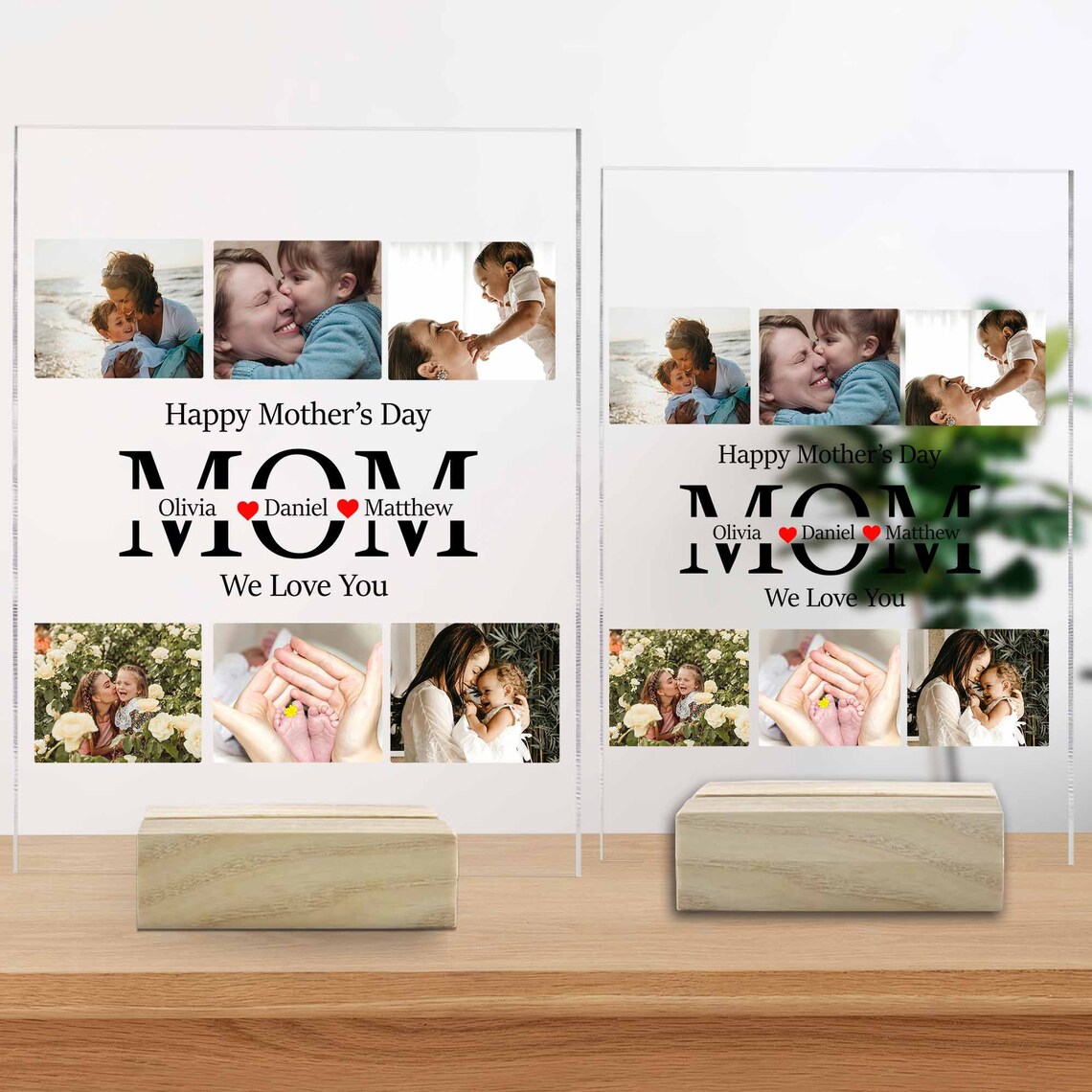 Personalized Photo Gift for Mom, Mother's Day Gift for Mommy, Mom Gift ...