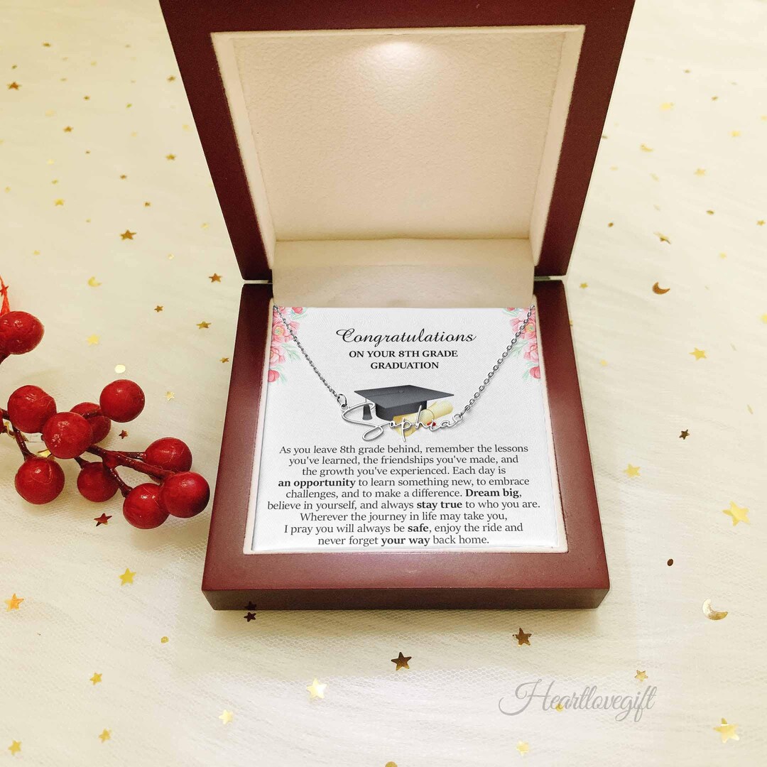 8th Grade Graduation Gift Girl, 8th Grade Graduation 2024 Gift, Middle ...