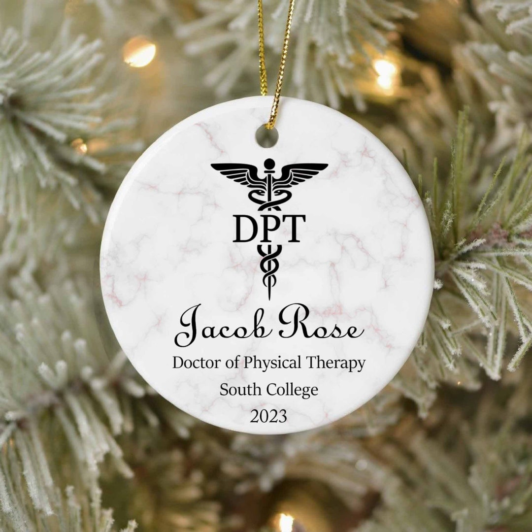 Doctoral Degree in Physical Therapy DPT Degree Graduation Keepsake ...