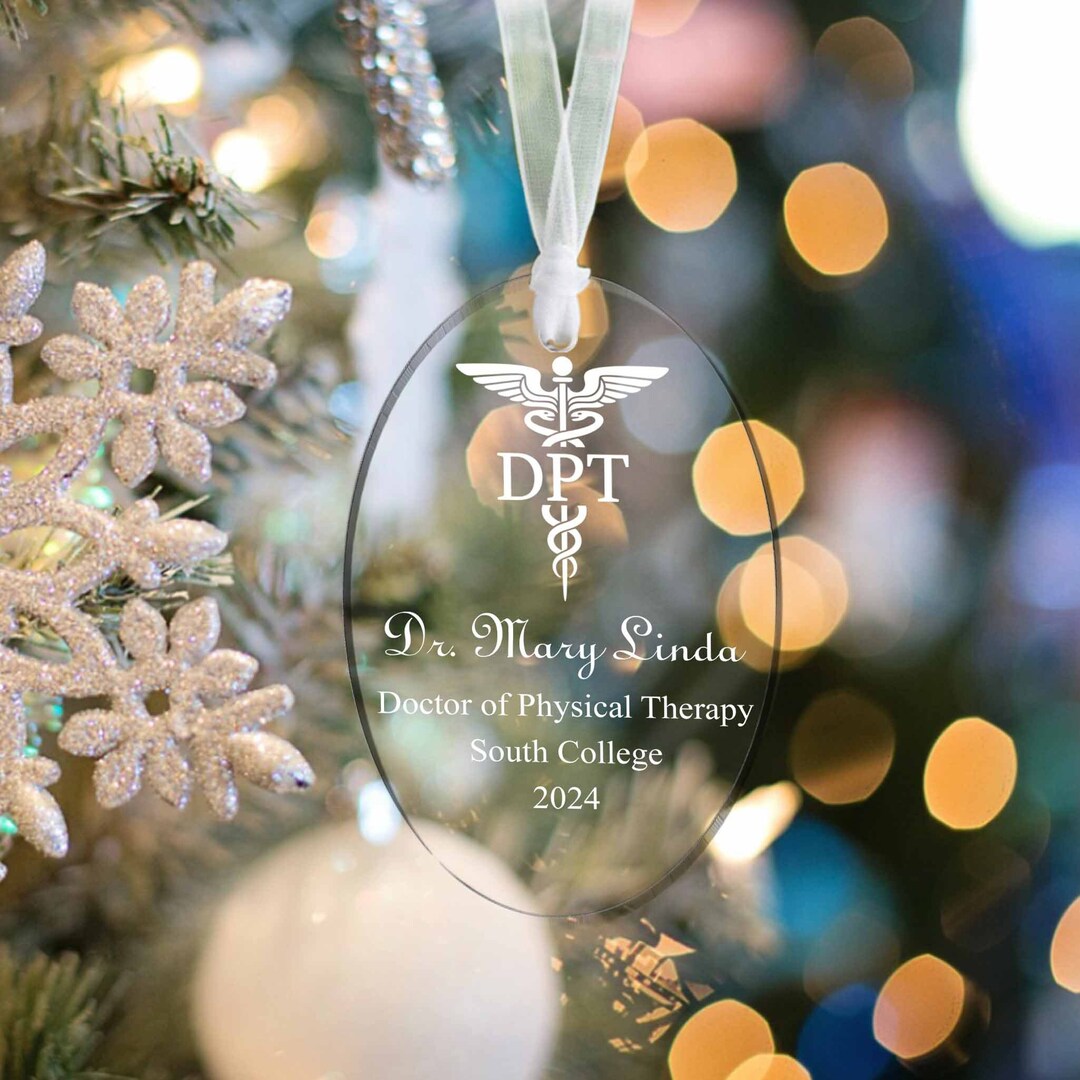 Doctoral Degree in Physical Therapy DPT Degree Graduation Keepsake ...