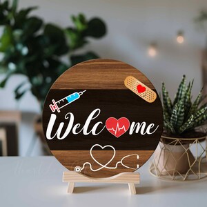 Nurse Office Welcome Sign, School Nurse Door Sign, School Nurse Gift ...