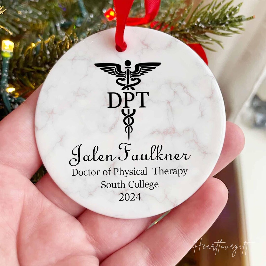 Doctoral Degree in Physical Therapy DPT Degree Graduation Keepsake ...