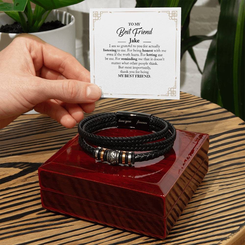 Male best friend bracelet store