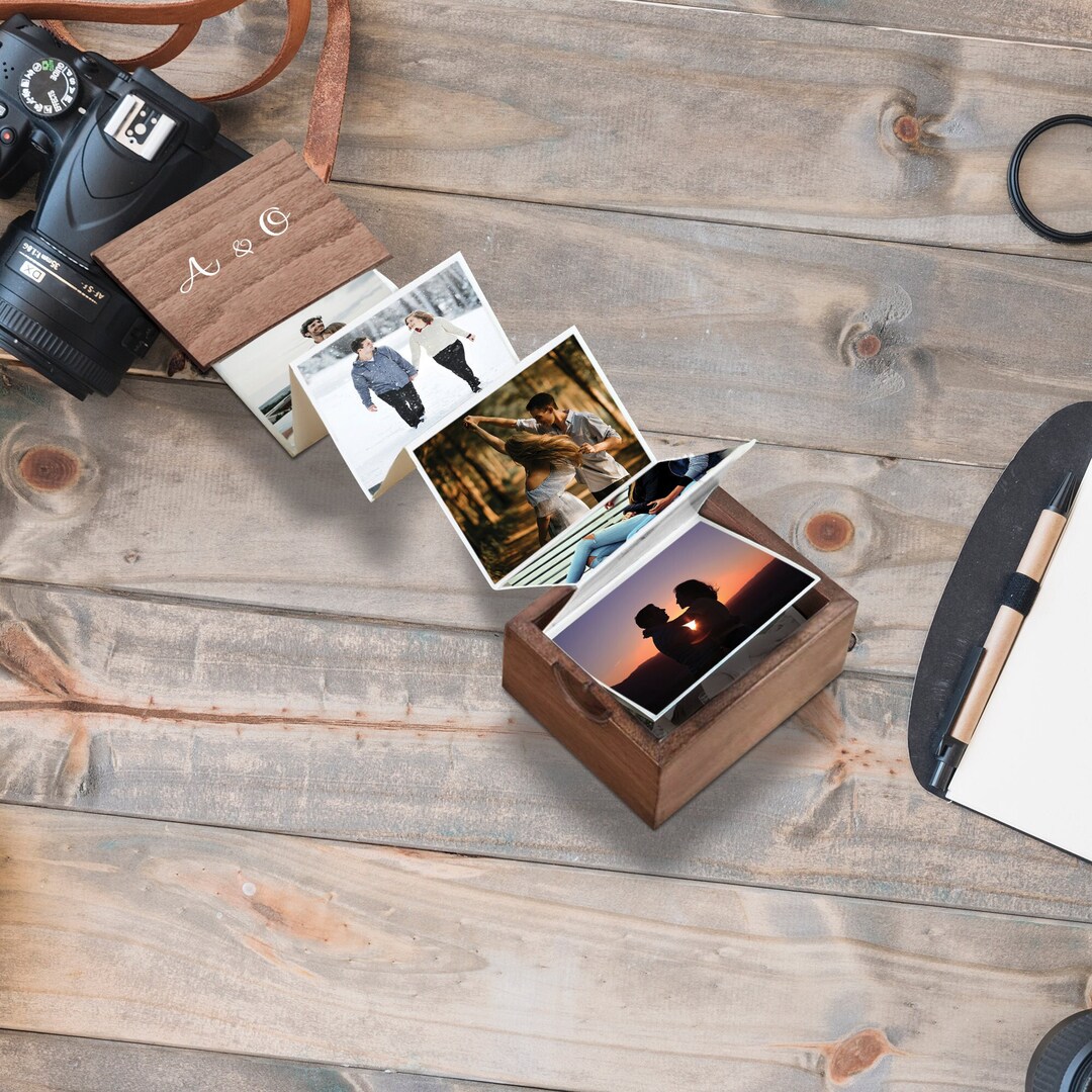 Pull Out Photo Memory Box, Mother's Day Memory Collection, Keepsake Box ...