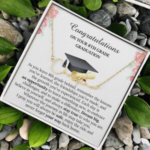 8th Grade Graduation Gift Girl, 8th Grade Graduation 2024 Gift, Middle ...