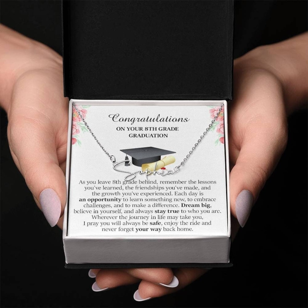 8th Grade Graduation Gift Girl, 8th Grade Graduation 2024 Gift, Middle ...