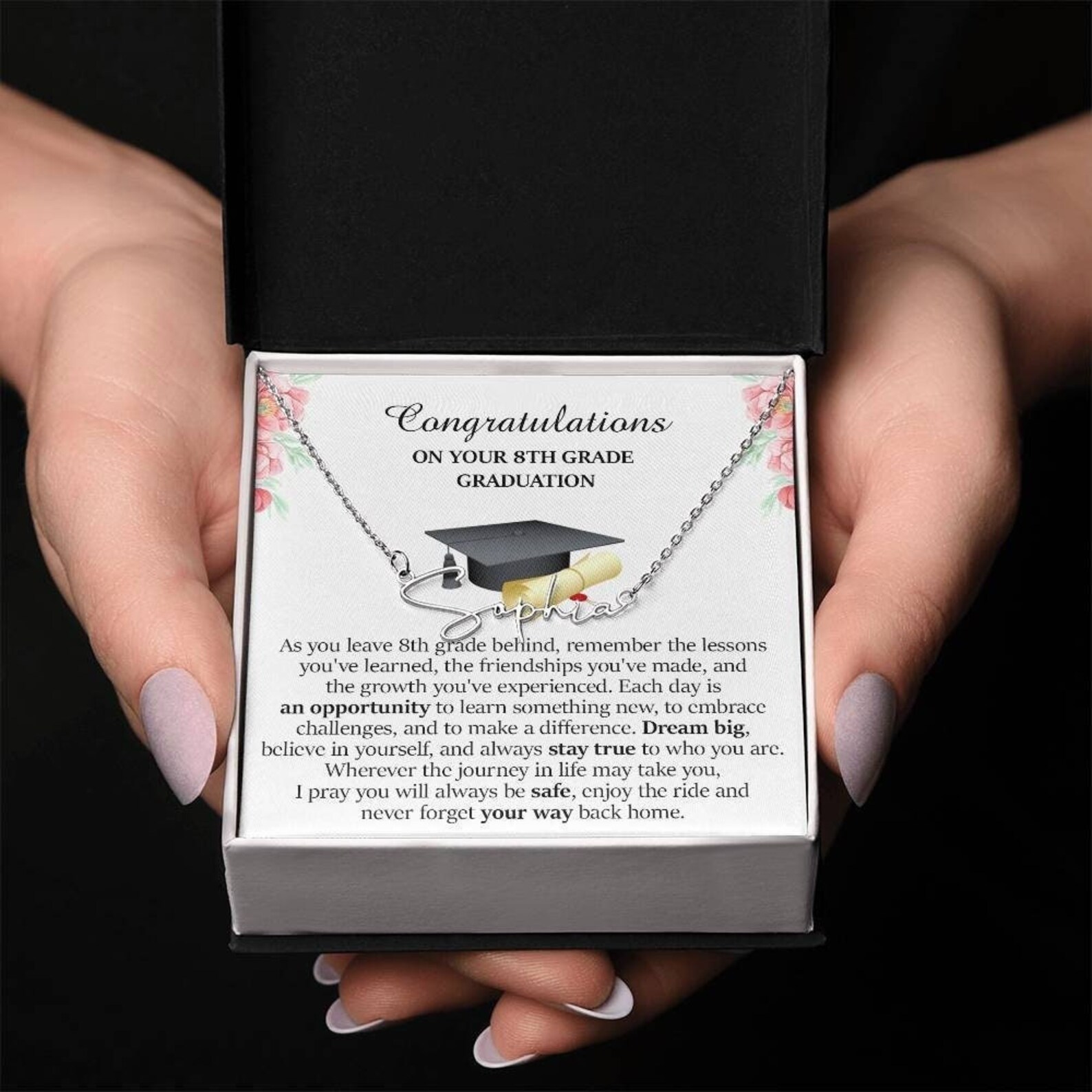 8th Grade Graduation Gift Girl, 8th Grade Graduation 2024 Gift, Middle ...