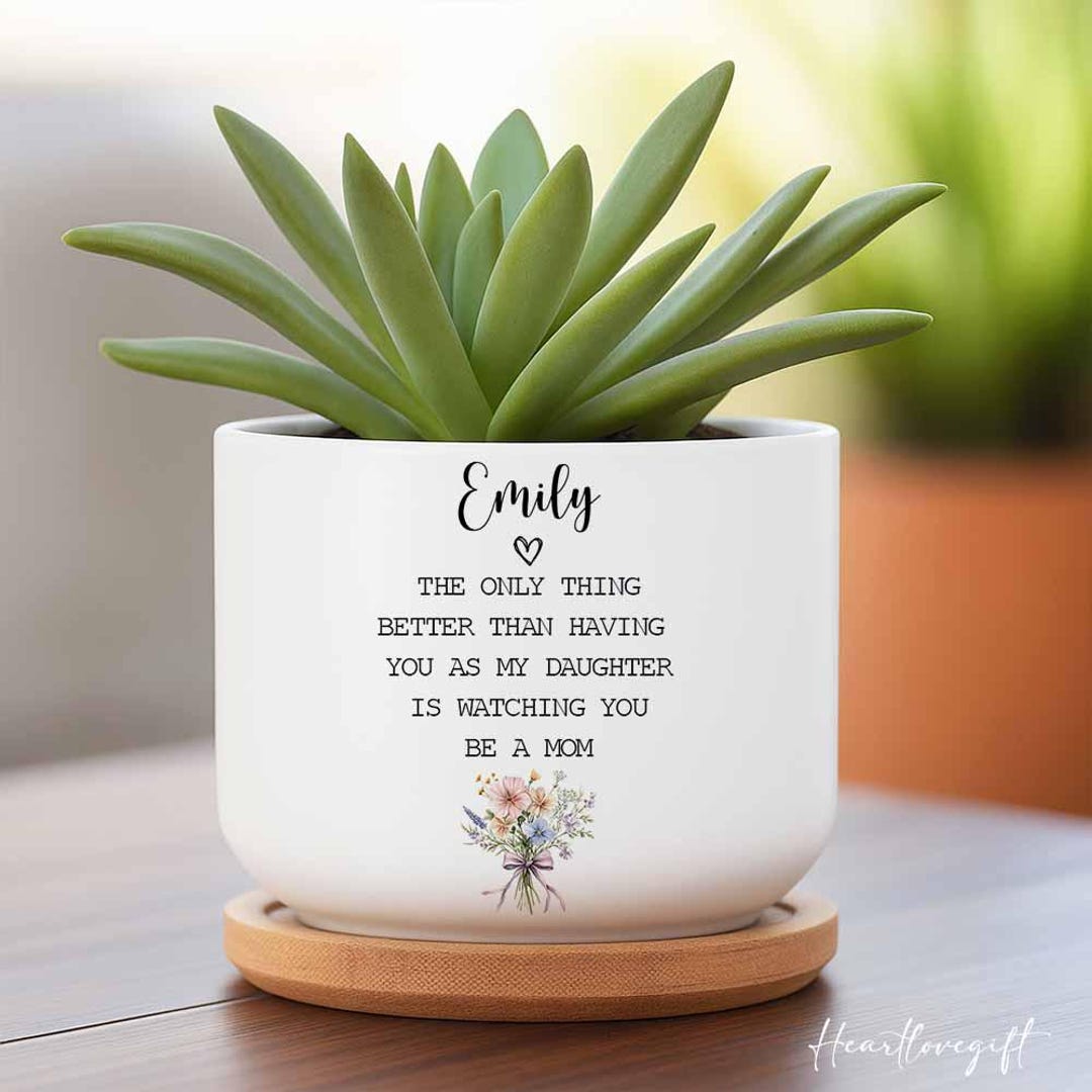 The Only Thing Better Than Being Your Mother Plant Pot, Plant Pot Gift ...
