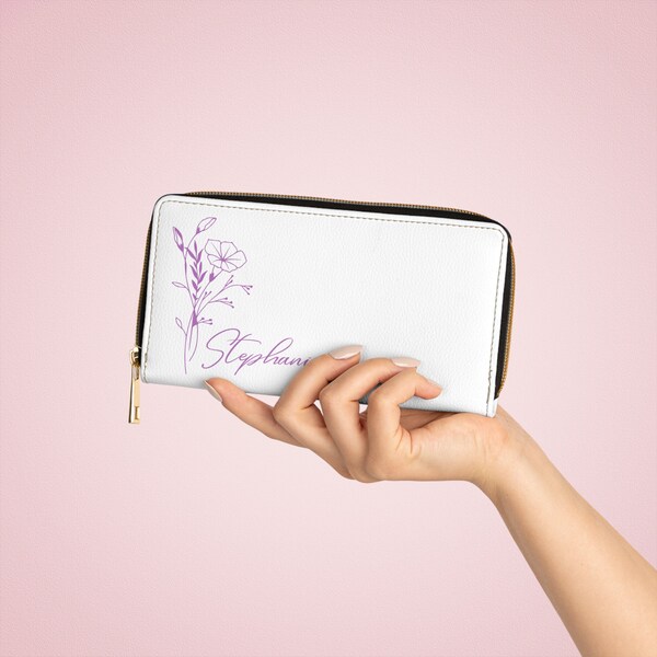 Flower Wallet - Etsy
