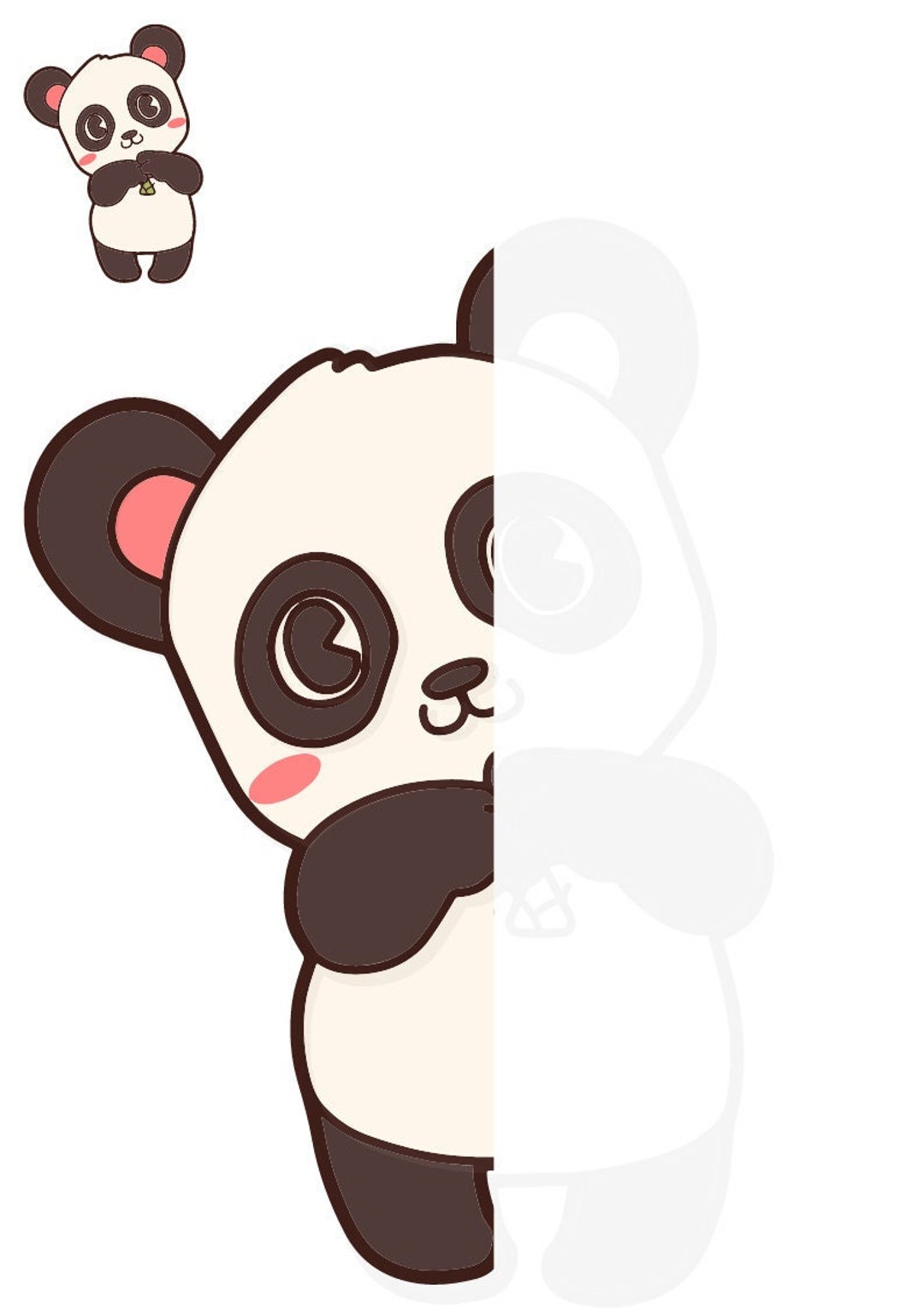 Drawing Practice. Half Drawings for Drawing Practice - Etsy