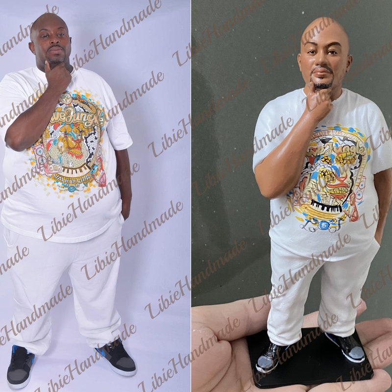 3d Printed of Person - Etsy