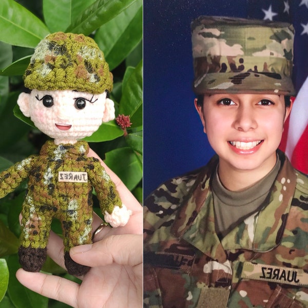 Military Doll - Etsy