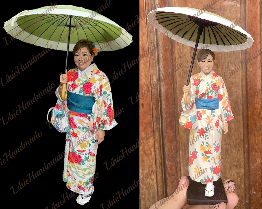 Custom Figure Commission, Custom 3D Modeling, Custom Portrait Gifts ...