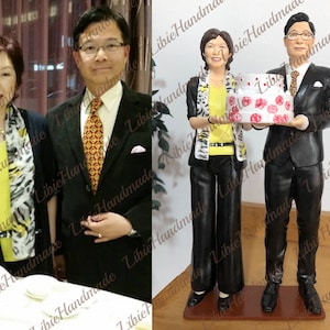 Miniatures Custom Figure, Custom Portrait, Custom Bobblehead, Custom 3D ...