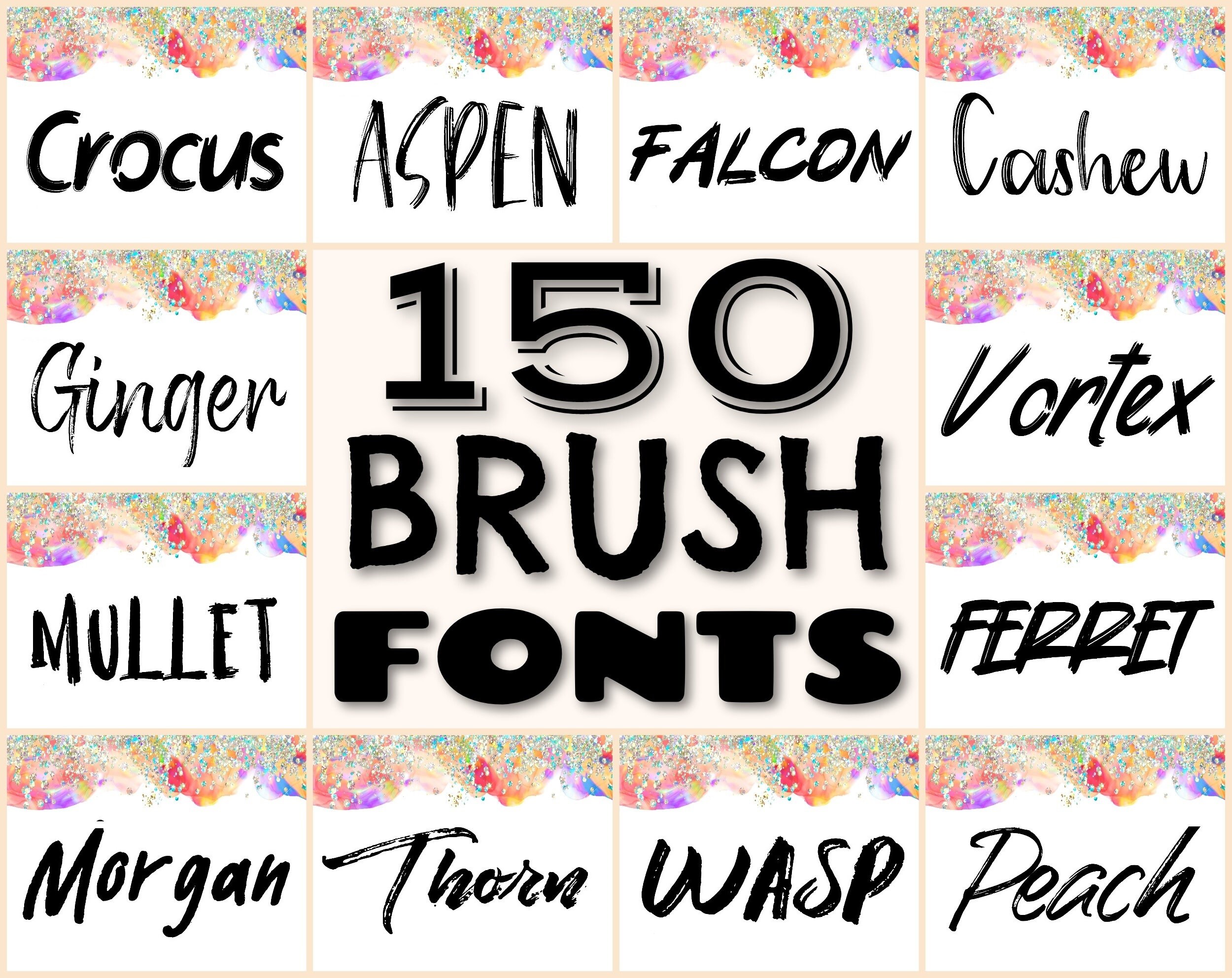 2500 Fonts Bundle Script Fonts Set Craft Fonts Pack - Etsy Canada