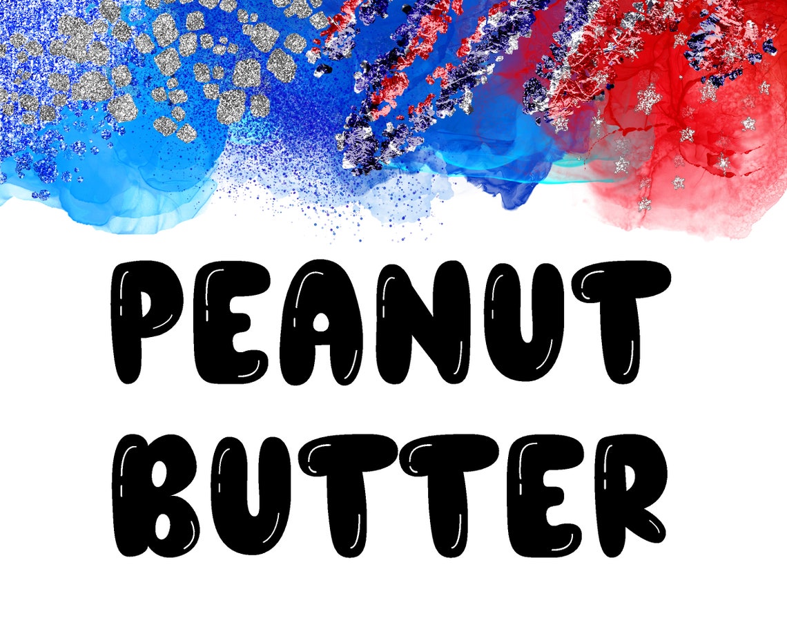 140 Chunky Fonts Bundle Bouncy Font Set Bold Font Pack - Etsy