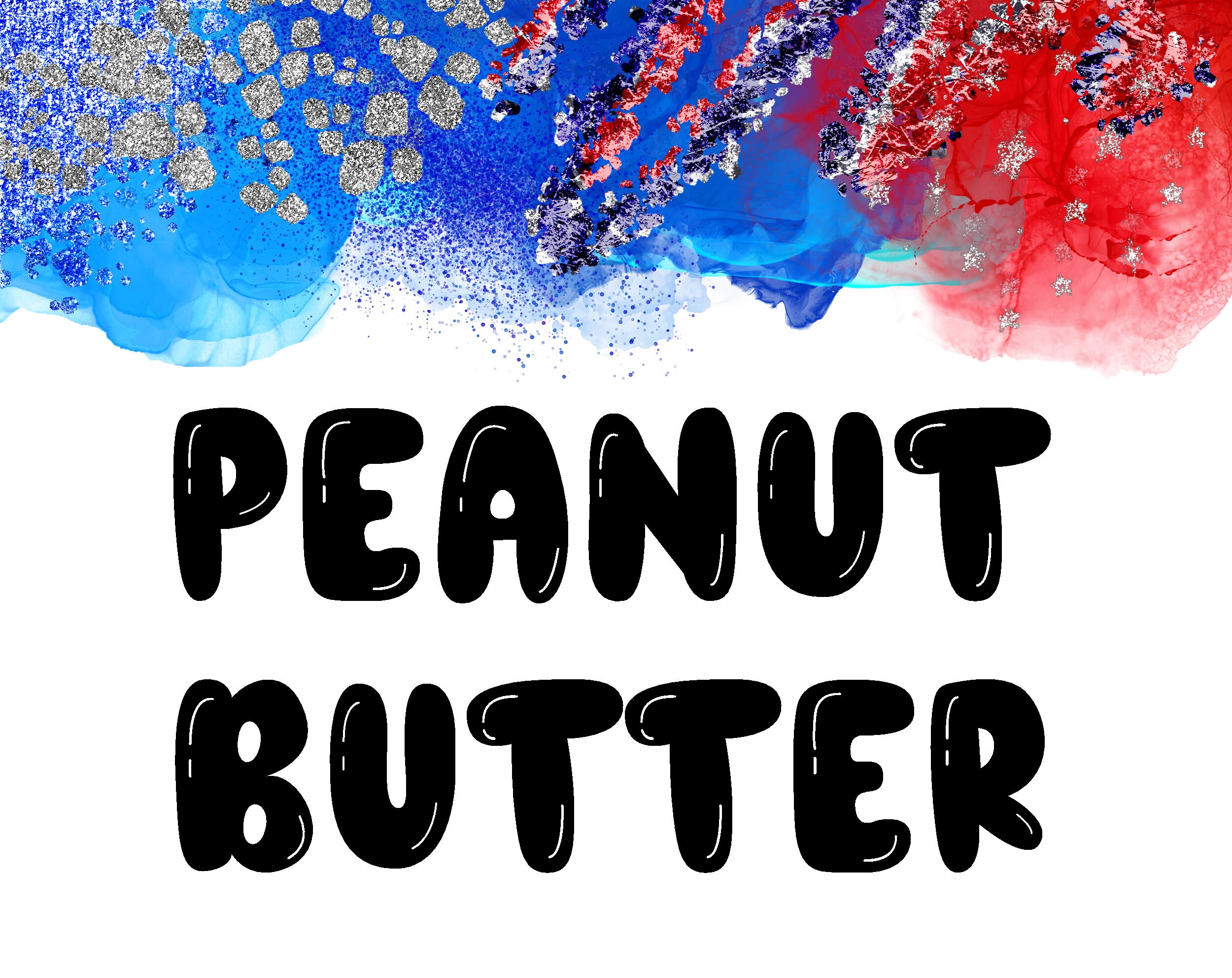 140 Chunky Fonts Bundle, Bouncy Font Set, Bold Font Pack, Digital ...