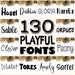 Shining Font, Bold Handwritten Font, Smooth Font, Shiny Font, Cricut ...