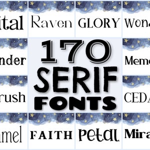 2500 Fonts Bundle, Script Fonts Set, Craft Fonts Pack, Handwritten ...