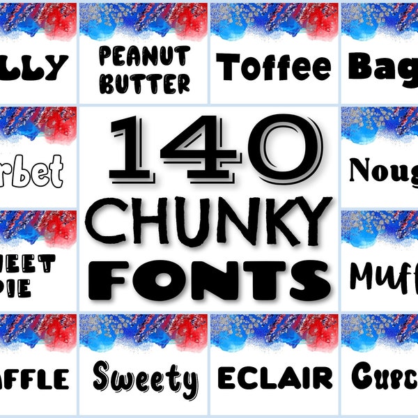 Font Bundle - Etsy