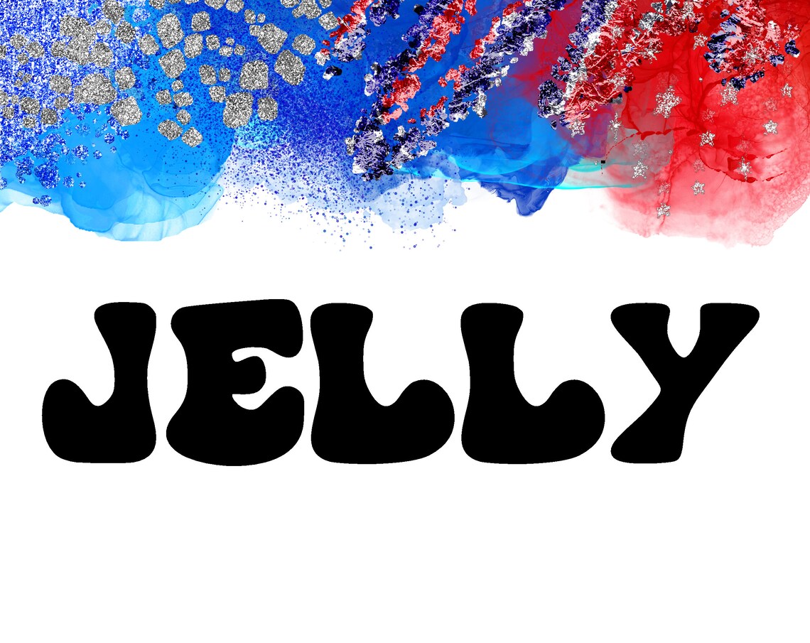 140 Chunky Fonts Bundle, Bouncy Font Set, Bold Font Pack, Digital ...