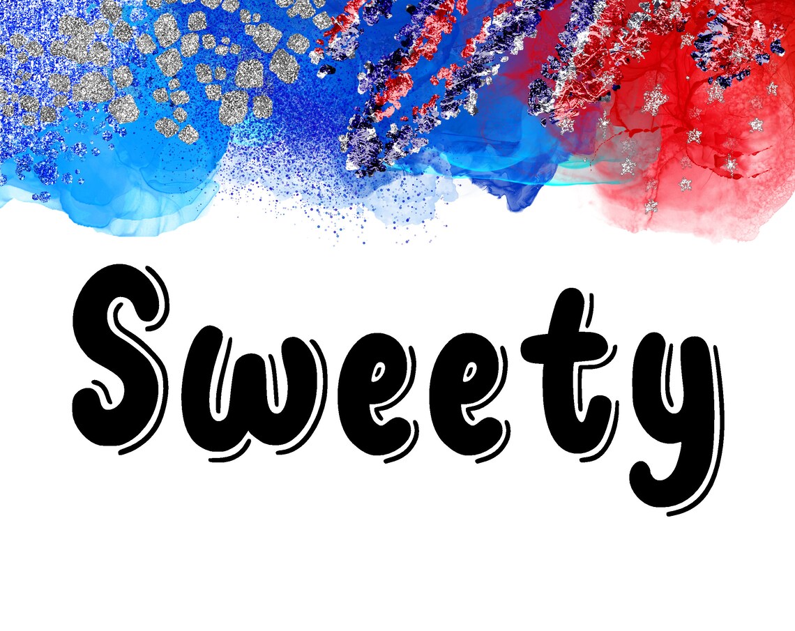 140 Chunky Fonts Bundle, Bouncy Font Set, Bold Font Pack, Digital ...