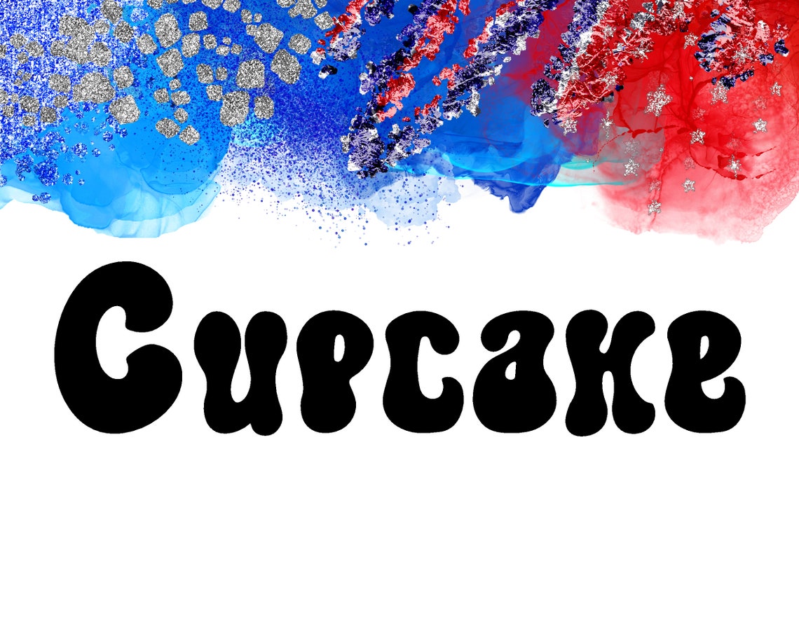 140 Chunky Fonts Bundle Bouncy Font Set Bold Font Pack - Etsy