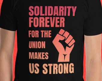 Union Strong Shirt - Etsy