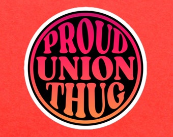 Union Strong Stickers - Etsy
