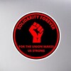 Union Vinyl Sticker: Pro-union, Solidarity, Community Resistance - Etsy