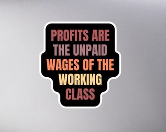 Working Sticker - Etsy