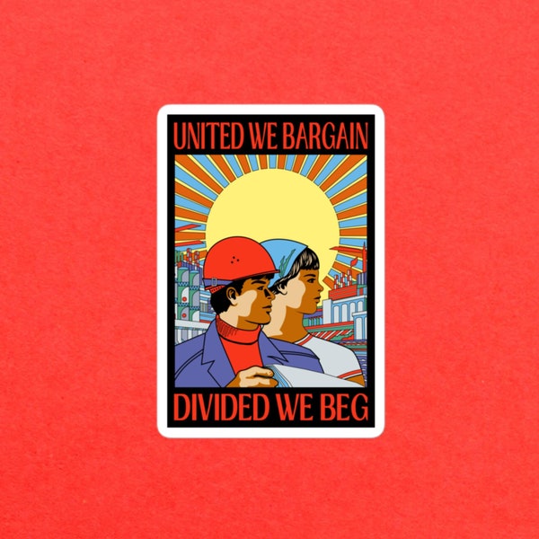 Vintage Union Stickers - Etsy