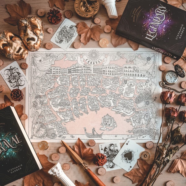Caraval - Etsy