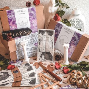 OFFICIALLY LICENSED ACOTAR Box! - Fanart Product Made by Andrés Aguirre ...