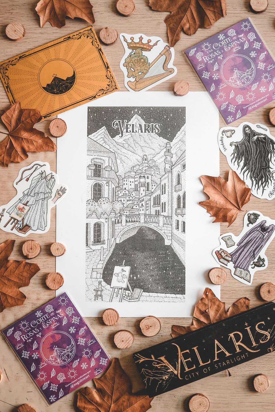 VELARIS - Acotar Fanart OFFICIALLY LICENSED! Fanart Illustration Made ...