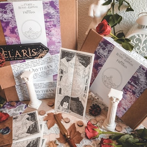 OFFICIALLY LICENSED ACOTAR Box! - Fanart Product Made by Andrés Aguirre ...