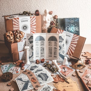 CARAVAL BOX - Fanart Product Made by Andrés Aguirre @aaguirreart - Etsy