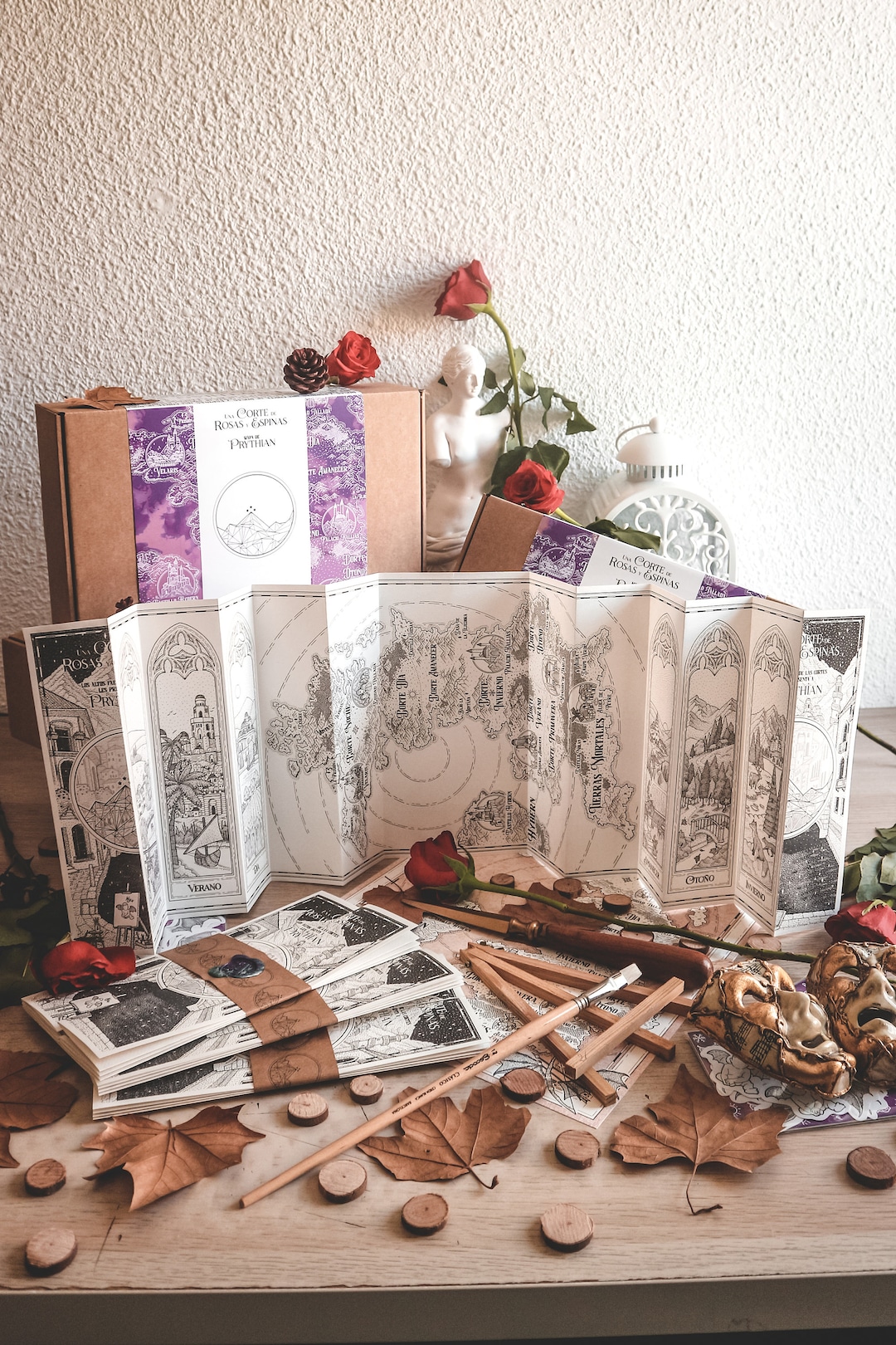 OFFICIALLY LICENSED ACOTAR Box! - Fanart Product Made by Andrés Aguirre ...