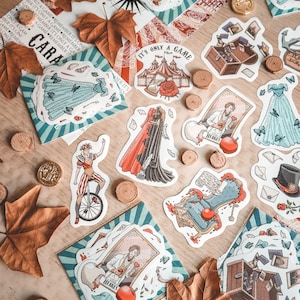 CARAVAL - Illustrated Stickers Pack - Fanart Illustration by Andrés ...