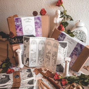 OFFICIALLY LICENSED ACOTAR Box! - Fanart Product Made by Andrés Aguirre ...